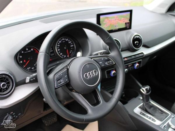 Pelēks Audi Q2 2023 Kauņa, ar dzinēja tilpumu 1.50 L un nobraukumu 40 tūkst. km par 24459 €, foto 10 vietnē AUTOMOTO.COM.LV