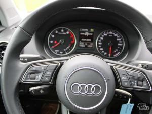 Grey Audi Q2 2023 in Kaunas, with an engine capacity of 1.50 L and mileage of 40 thousand km for 24459 €, photo 15 on AUTOMOTO.COM.LV