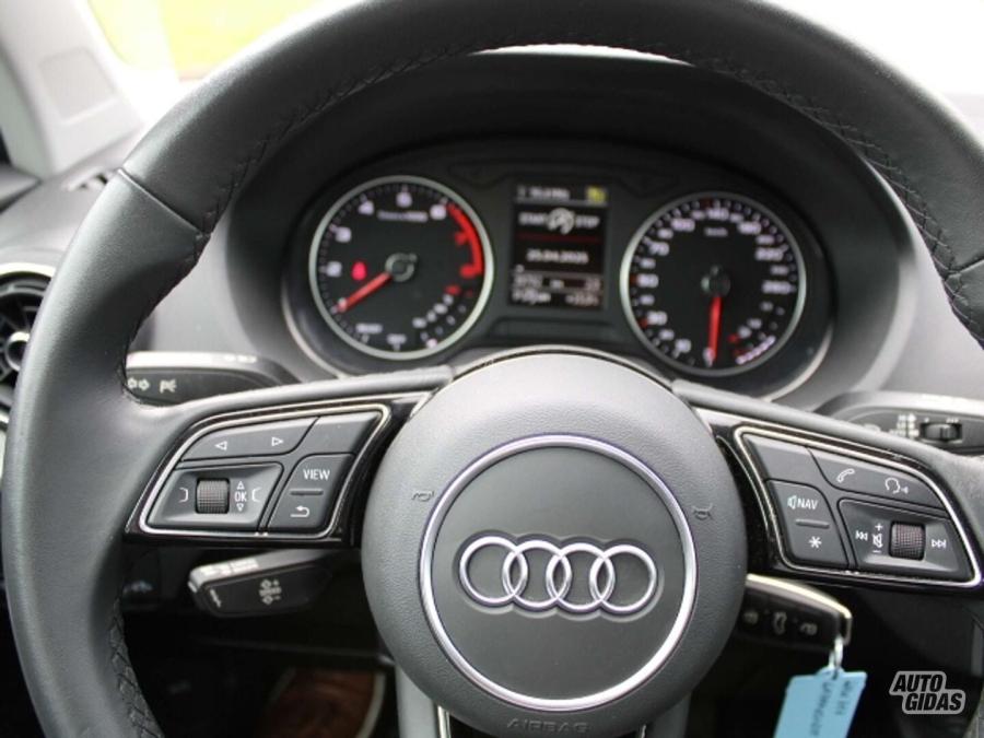 Grey Audi Q2 2023 in Kaunas, with an engine capacity of 1.50 L and mileage of 40 thousand km for 24459 €, photo 15 on AUTOMOTO.COM.LV