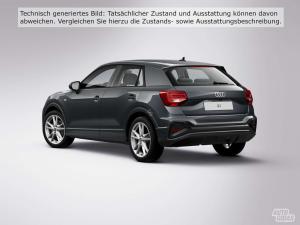 Grey Audi Q2 2023 in Kaunas, with an engine capacity of 1.50 L and mileage of 21 thousand km for 30591 €, photo 3 on AUTOMOTO.COM.LV