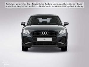 Grey Audi Q2 2023 in Kaunas, with an engine capacity of 1.50 L and mileage of 21 thousand km for 30591 €, photo 4 on AUTOMOTO.COM.LV