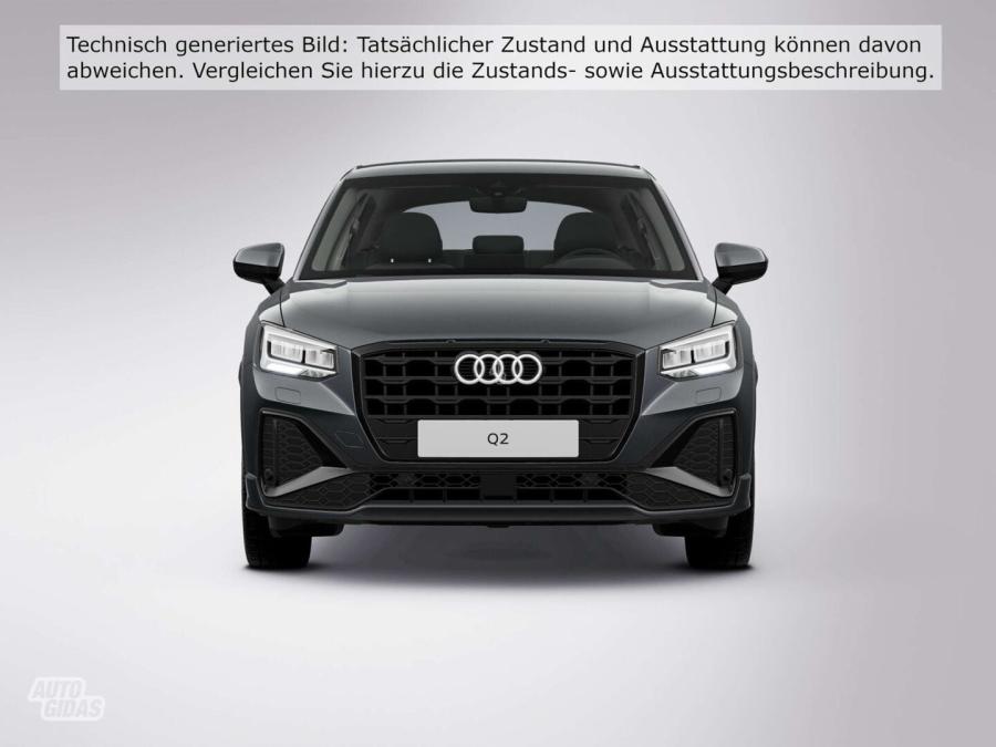 Grey Audi Q2 2023 in Kaunas, with an engine capacity of 1.50 L and mileage of 21 thousand km for 30591 €, photo 4 on AUTOMOTO.COM.LV