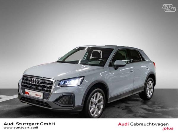 Pelēks Audi Q2 2023 Kauņa, ar dzinēja tilpumu 1.00 L un nobraukumu 22 tūkst. km par 25615 €, foto 1 vietnē AUTOMOTO.COM.LV