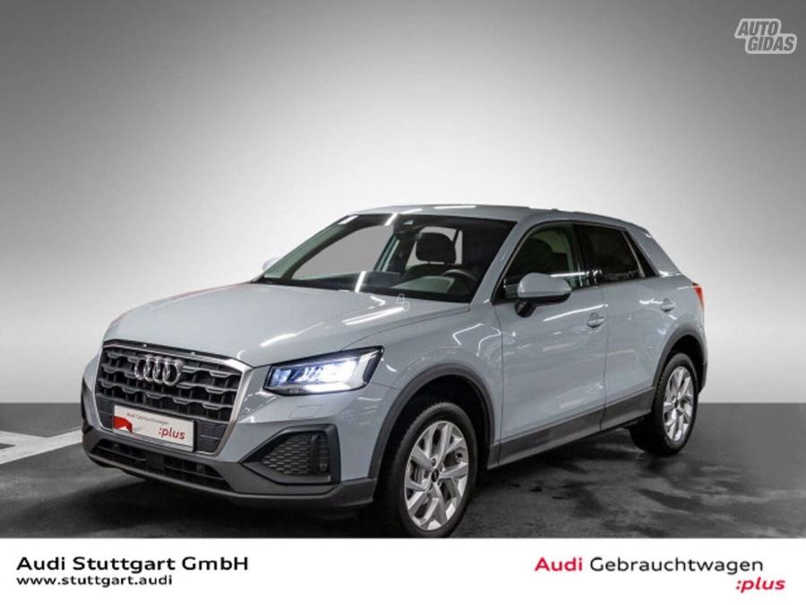 Pelēks Audi Q2 2023 Kauņa, ar dzinēja tilpumu 1.00 L un nobraukumu 22 tūkst. km par 25615 €, foto 1 vietnē AUTOMOTO.COM.LV