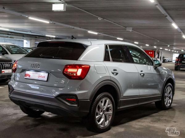 Pelēks Audi Q2 2023 Kauņa, ar dzinēja tilpumu 1.00 L un nobraukumu 22 tūkst. km par 25615 €, foto 6 vietnē AUTOMOTO.COM.LV