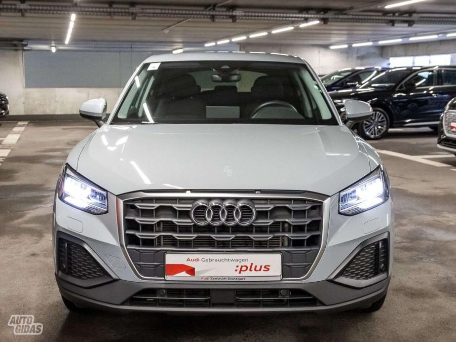 Pelēks Audi Q2 2023 Kauņa, ar dzinēja tilpumu 1.00 L un nobraukumu 22 tūkst. km par 25615 €, foto 9 vietnē AUTOMOTO.COM.LV