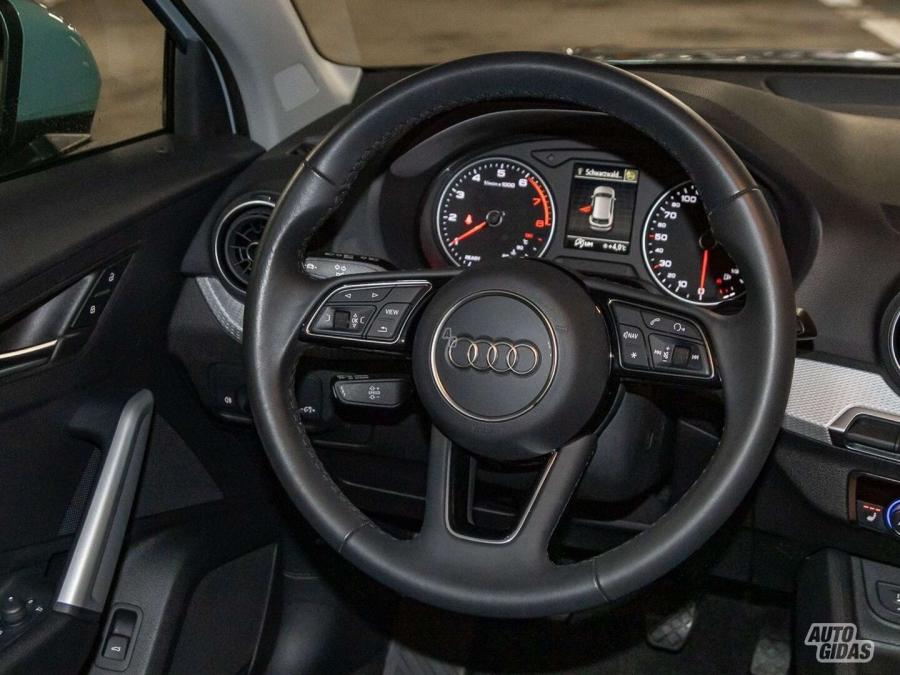 Pelēks Audi Q2 2023 Kauņa, ar dzinēja tilpumu 1.00 L un nobraukumu 22 tūkst. km par 25615 €, foto 13 vietnē AUTOMOTO.COM.LV