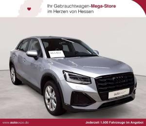Grey Audi Q2 2023 in Kaunas, with an engine capacity of 1.50 L and mileage of 58 thousand km for 24450 €, photo  on AUTOMOTO.COM.LV