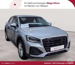Grey Audi Q2 2023 in Kaunas, with an engine capacity of 1.50 L and mileage of 49 thousand km for 24862 €, photo  on AUTOMOTO.COM.LV