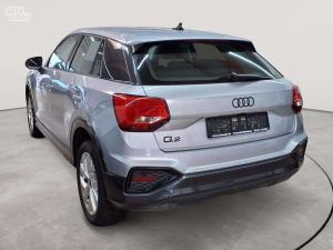 Grey Audi Q2 2023 in Kaunas, with an engine capacity of 1.50 L and mileage of 49 thousand km for 24862 €, photo 2 on AUTOMOTO.COM.LV