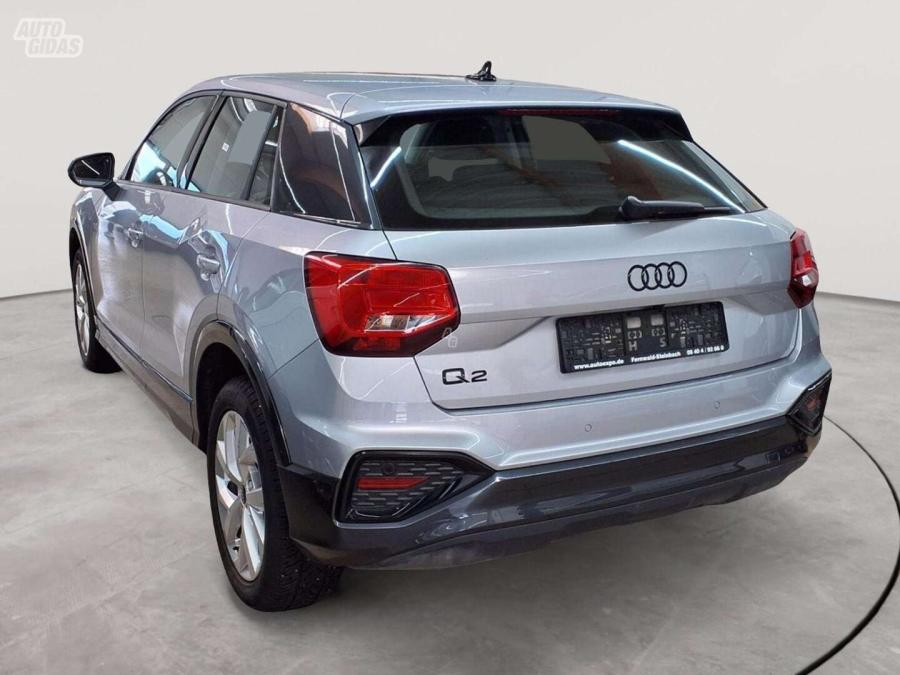 Grey Audi Q2 2023 in Kaunas, with an engine capacity of 1.50 L and mileage of 49 thousand km for 24862 €, photo 2 on AUTOMOTO.COM.LV