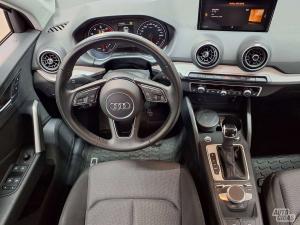 Grey Audi Q2 2023 in Kaunas, with an engine capacity of 1.50 L and mileage of 49 thousand km for 24862 €, photo 3 on AUTOMOTO.COM.LV