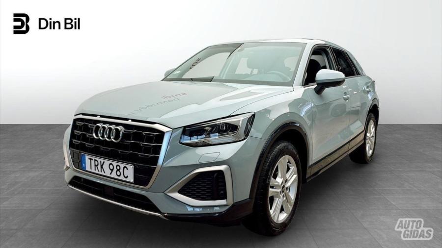 Grey Audi Q2 2023 in Kaunas, with an engine capacity of 0.00 L and mileage of 46 thousand km for 28236 €, photo 1 on AUTOMOTO.COM.LV