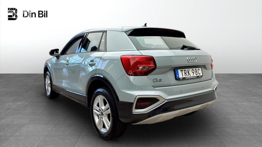 Grey Audi Q2 2023 in Kaunas, with an engine capacity of 0.00 L and mileage of 46 thousand km for 28236 €, photo 3 on AUTOMOTO.COM.LV