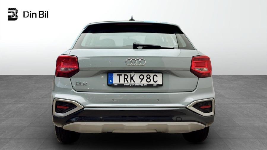 Grey Audi Q2 2023 in Kaunas, with an engine capacity of 0.00 L and mileage of 46 thousand km for 28236 €, photo 5 on AUTOMOTO.COM.LV