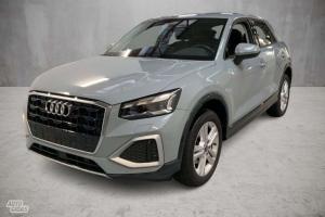 Pelēks Audi Q2 2023 Kauņa, ar dzinēja tilpumu 1.50 L un nobraukumu 16 tūkst. km par 27867 €, foto  vietnē AUTOMOTO.COM.LV