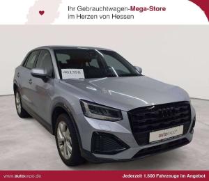 Pelēks Audi Q2 2023 Kauņa, ar dzinēja tilpumu 1.50 L un nobraukumu 61 tūkst. km par 24450 €, foto  vietnē AUTOMOTO.COM.LV