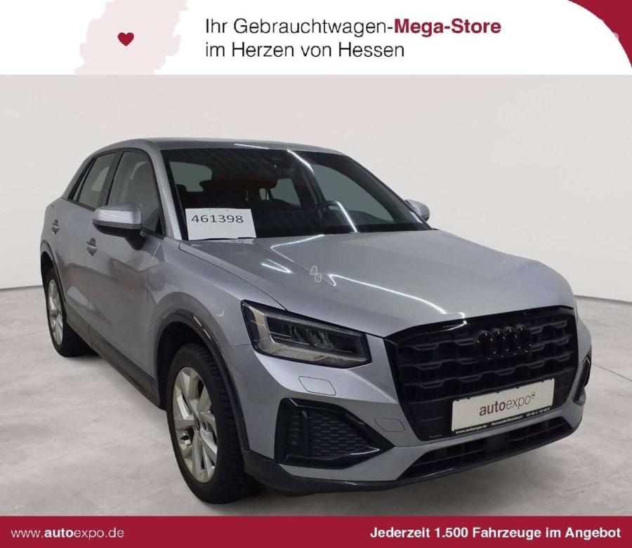 Pelēks Audi Q2 2023 Kauņa, ar dzinēja tilpumu 1.50 L un nobraukumu 61 tūkst. km par 24450 €, foto 1 vietnē AUTOMOTO.COM.LV
