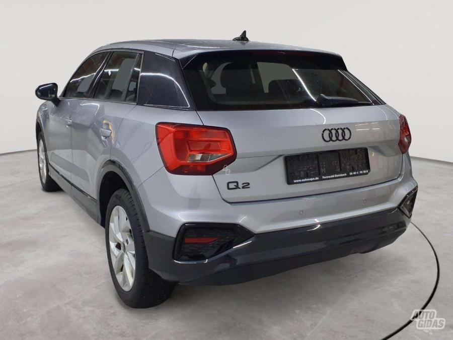 Pelēks Audi Q2 2023 Kauņa, ar dzinēja tilpumu 1.50 L un nobraukumu 61 tūkst. km par 24450 €, foto 2 vietnē AUTOMOTO.COM.LV
