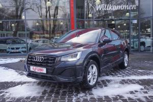 Grey Audi Q2 2023 in Kaunas, with an engine capacity of 1.50 L and mileage of 98 thousand km for 25995 €, photo 2 on AUTOMOTO.COM.LV