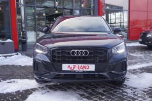 Grey Audi Q2 2023 in Kaunas, with an engine capacity of 1.50 L and mileage of 98 thousand km for 25995 €, photo 3 on AUTOMOTO.COM.LV