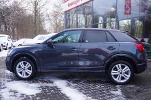 Grey Audi Q2 2023 in Kaunas, with an engine capacity of 1.50 L and mileage of 98 thousand km for 25995 €, photo 9 on AUTOMOTO.COM.LV