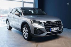 Pelēks Audi Q2 2023 Rīga, ar dzinēja tilpumu 1.50 L un nobraukumu 54 tūkst. km par 19999 €, foto  vietnē AUTOMOTO.COM.LV