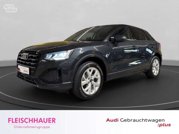 Grey Audi Q2 2024 in Kaunas, with an engine capacity of 1.50 L and mileage of 13 thousand km for 32690 €, photo 1 on AUTOMOTO.COM.LV