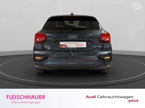 Grey Audi Q2 2024 in Kaunas, with an engine capacity of 1.50 L and mileage of 13 thousand km for 32690 €, photo 5 on AUTOMOTO.COM.LV
