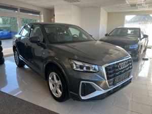 Grey Audi Q2 2024 in Kaunas, with an engine capacity of 1.50 L and mileage of 36 thousand km for 28925 €, photo  on AUTOMOTO.COM.LV