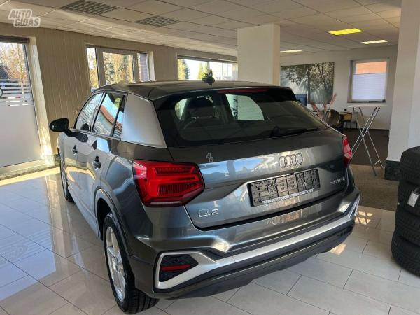 Pelēks Audi Q2 2024 Kauņa, ar dzinēja tilpumu 1.50 L un nobraukumu 36 tūkst. km par 28925 €, foto 3 vietnē AUTOMOTO.COM.LV