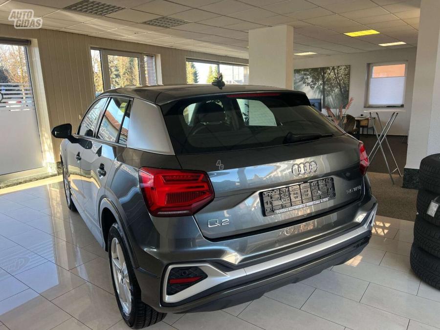 Pelēks Audi Q2 2024 Kauņa, ar dzinēja tilpumu 1.50 L un nobraukumu 36 tūkst. km par 28925 €, foto 3 vietnē AUTOMOTO.COM.LV