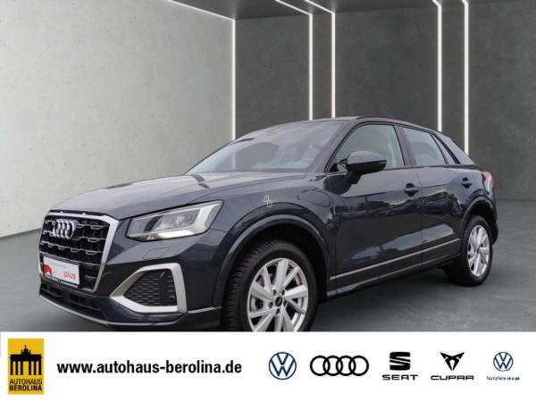 Pelēks Audi Q2 2024 Kauņa, ar dzinēja tilpumu 1.50 L un nobraukumu 13 tūkst. km par 30122 €, foto 1 vietnē AUTOMOTO.COM.LV