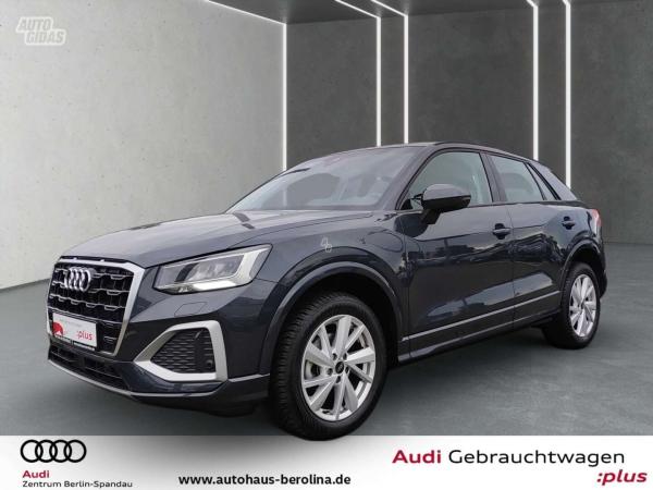Pelēks Audi Q2 2024 Kauņa, ar dzinēja tilpumu 1.50 L un nobraukumu 13 tūkst. km par 30122 €, foto 2 vietnē AUTOMOTO.COM.LV