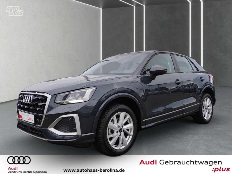 Pelēks Audi Q2 2024 Kauņa, ar dzinēja tilpumu 1.50 L un nobraukumu 13 tūkst. km par 30122 €, foto 2 vietnē AUTOMOTO.COM.LV