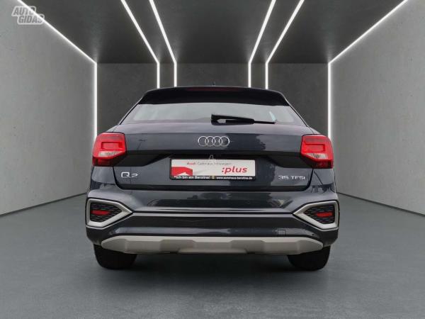Pelēks Audi Q2 2024 Kauņa, ar dzinēja tilpumu 1.50 L un nobraukumu 13 tūkst. km par 30122 €, foto 5 vietnē AUTOMOTO.COM.LV