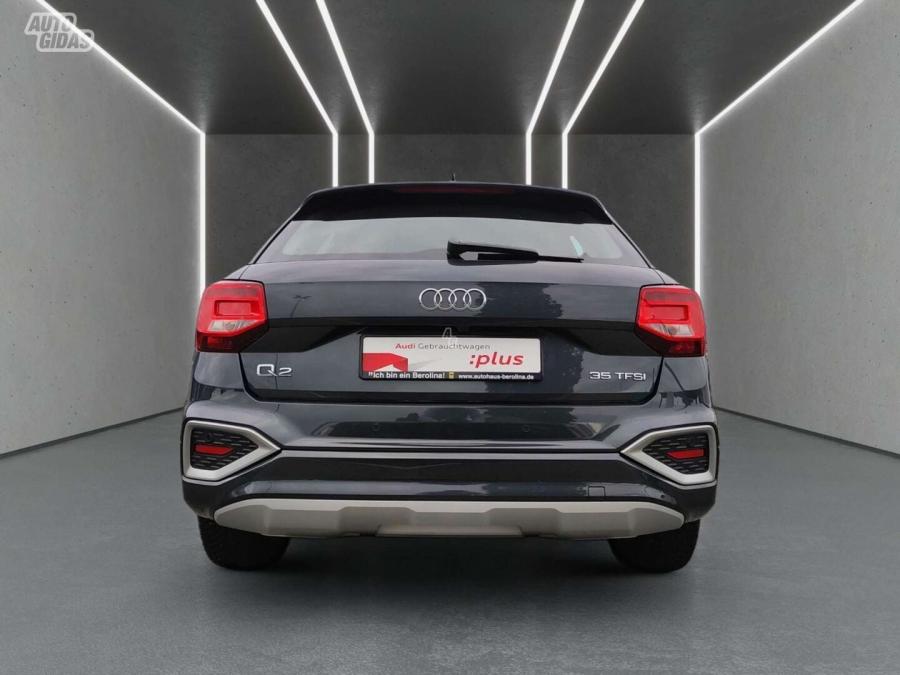 Pelēks Audi Q2 2024 Kauņa, ar dzinēja tilpumu 1.50 L un nobraukumu 13 tūkst. km par 30122 €, foto 5 vietnē AUTOMOTO.COM.LV