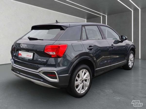 Pelēks Audi Q2 2024 Kauņa, ar dzinēja tilpumu 1.50 L un nobraukumu 13 tūkst. km par 30122 €, foto 6 vietnē AUTOMOTO.COM.LV