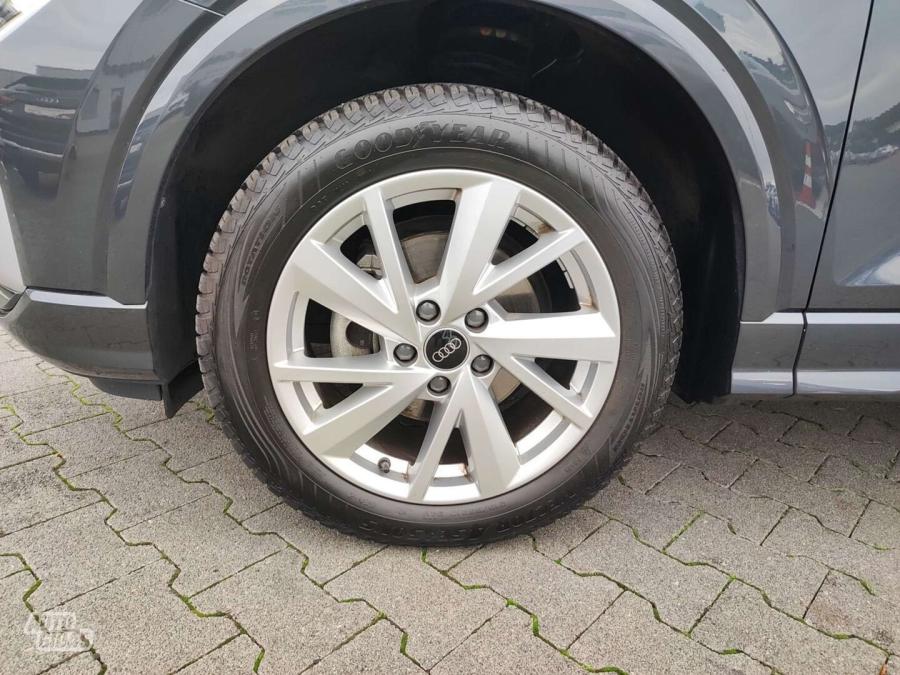 Pelēks Audi Q2 2024 Kauņa, ar dzinēja tilpumu 1.50 L un nobraukumu 13 tūkst. km par 30122 €, foto 7 vietnē AUTOMOTO.COM.LV