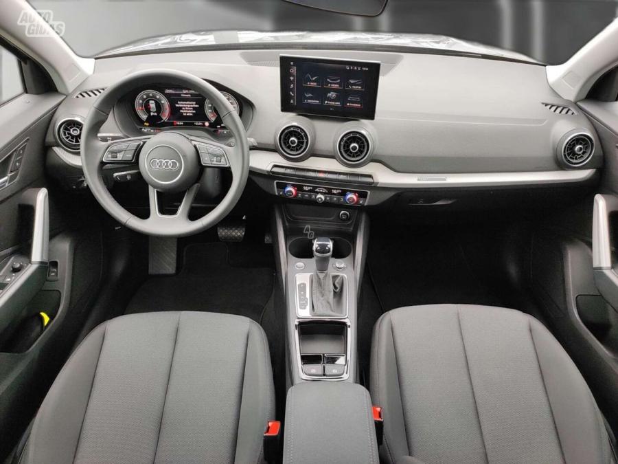 Pelēks Audi Q2 2024 Kauņa, ar dzinēja tilpumu 1.50 L un nobraukumu 13 tūkst. km par 30122 €, foto 12 vietnē AUTOMOTO.COM.LV