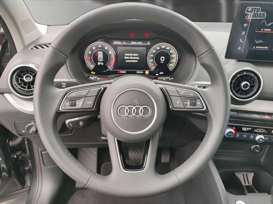 Pelēks Audi Q2 2024 Kauņa, ar dzinēja tilpumu 1.50 L un nobraukumu 13 tūkst. km par 30122 €, foto 13 vietnē AUTOMOTO.COM.LV
