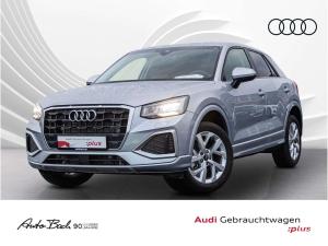 Pelēks Audi Q2 2024 Kauņa, ar dzinēja tilpumu 1.50 L un nobraukumu 18 tūkst. km par 30046 €, foto  vietnē AUTOMOTO.COM.LV