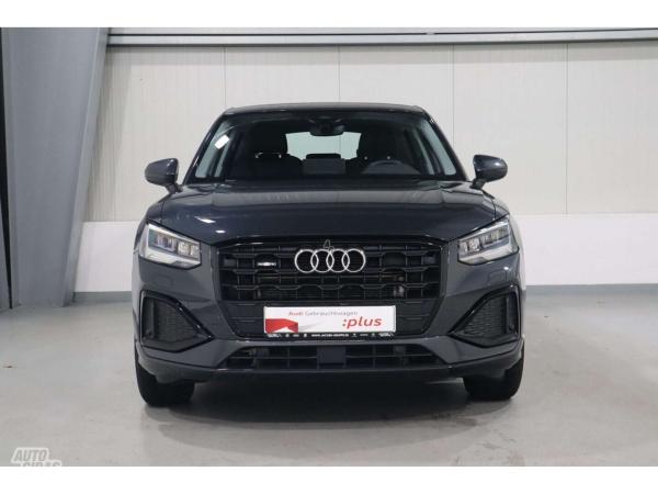 Grey Audi Q2 2024 in Kaunas, with an engine capacity of 2.00 L and mileage of 20 thousand km for 32566 €, photo 2 on AUTOMOTO.COM.LV