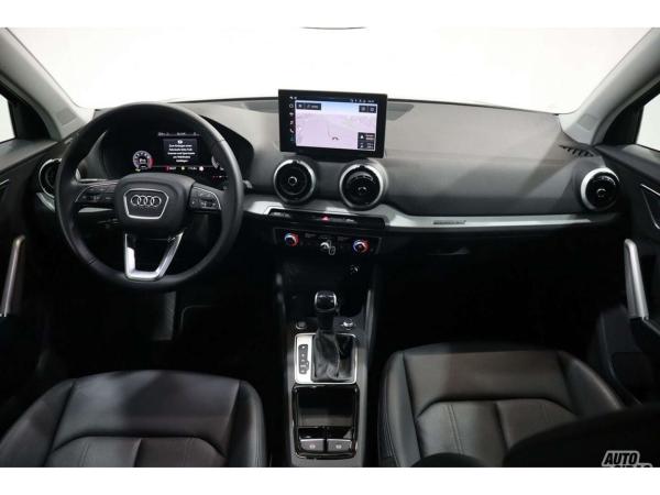 Grey Audi Q2 2024 in Kaunas, with an engine capacity of 2.00 L and mileage of 20 thousand km for 32566 €, photo 8 on AUTOMOTO.COM.LV