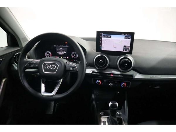 Grey Audi Q2 2024 in Kaunas, with an engine capacity of 2.00 L and mileage of 20 thousand km for 32566 €, photo 9 on AUTOMOTO.COM.LV