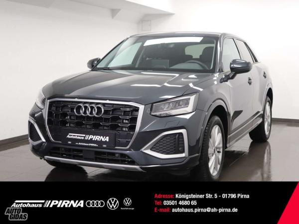 Grey Audi Q2 2025 in Kaunas, with an engine capacity of 1.50 L and mileage of 22 thousand km for 32597 €, photo 1 on AUTOMOTO.COM.LV