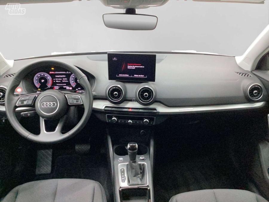 Pelēks Audi Q2 2025 Kauņa, ar dzinēja tilpumu 1.50 L un nobraukumu 19 tūkst. km par 28443 €, foto 5 vietnē AUTOMOTO.COM.LV
