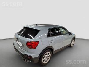 Grey Audi Q2 2025 in Riga, with an engine capacity of 2.00 L and mileage of 7 thousand km for 45400 €, photo 2 on AUTOMOTO.COM.LV