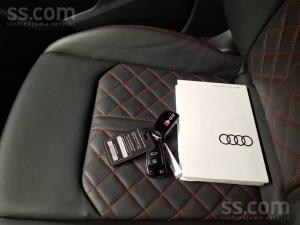 Grey Audi Q2 2025 in Riga, with an engine capacity of 2.00 L and mileage of 7 thousand km for 45400 €, photo 6 on AUTOMOTO.COM.LV