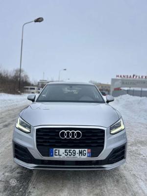 Pelēks Audi Q2 2017 Panevēža, ar dzinēja tilpumu 1.40 L un nobraukumu 100 tūkst. km par 14700 €, foto 3 vietnē AUTOMOTO.COM.LV